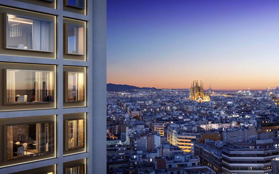 Mandarin Oriental Residences, Barcelona | Developments