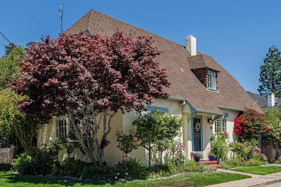 Burlingame Storybook Cottage | Mary Ann Teixeira