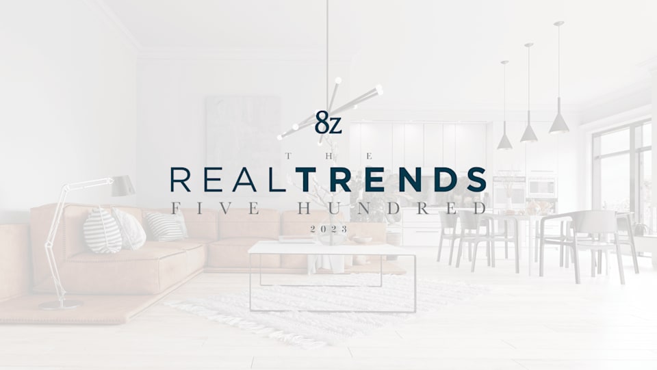 8z Real Estate Makes RealTrends 500 in 2023 | 8z Real Estate