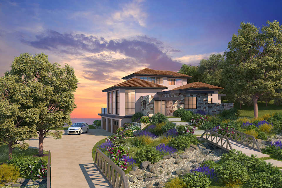 Monterra Lot with Plans - 7570 Paseo Vista