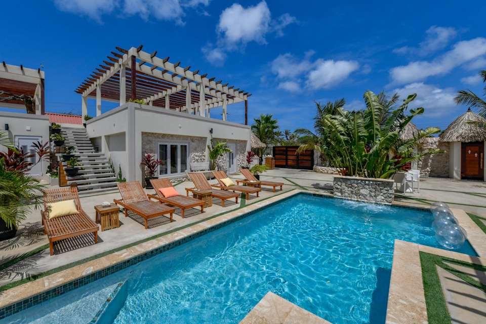 Ocean view villa Aruba | Aruba Real Estate | All inclusive luxury villa ...