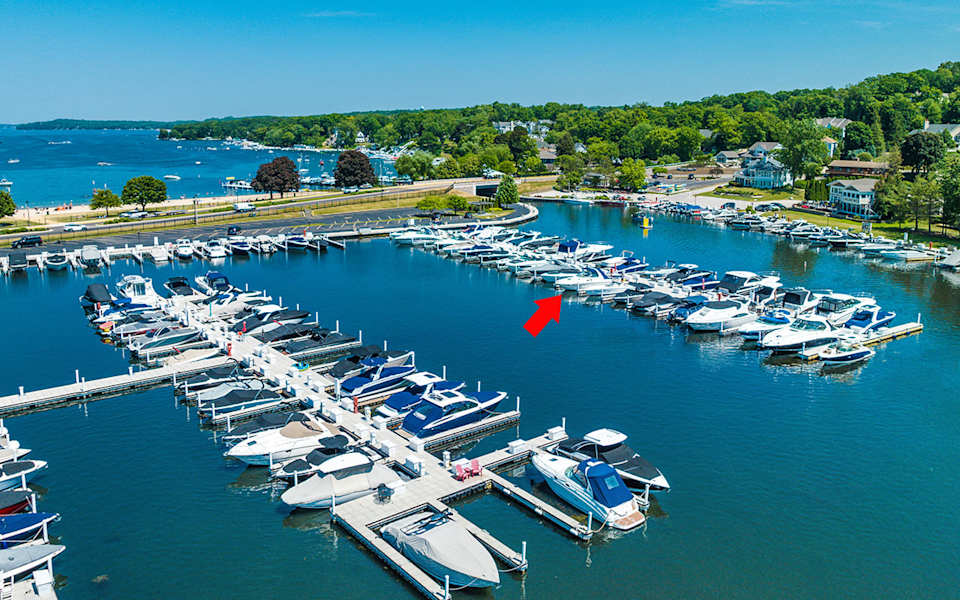 “AA” Abbey Dockominium Boat Slip on Geneva Lake | Lake Geneva Real ...