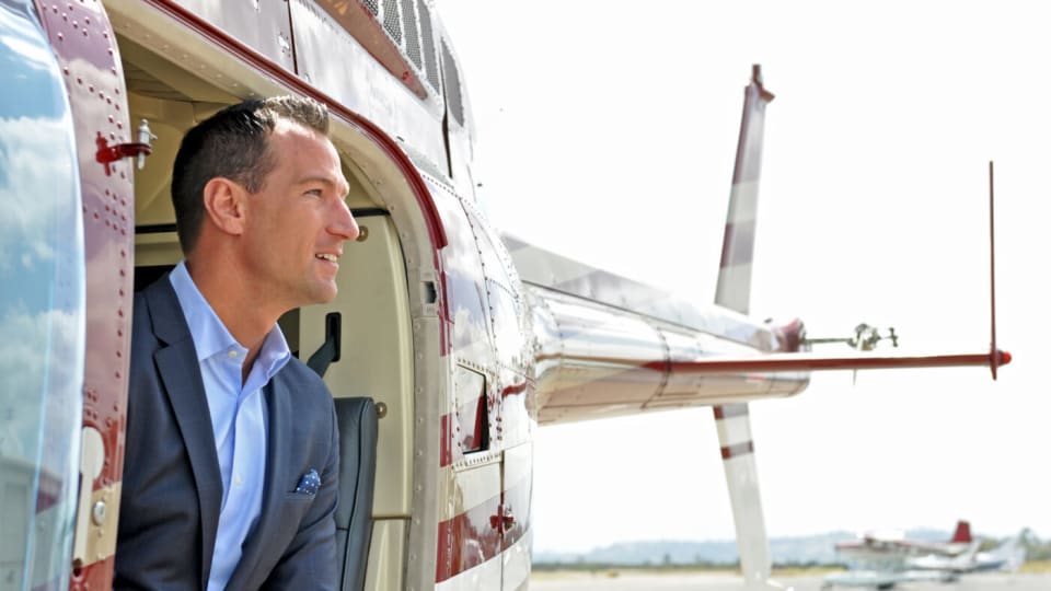 Seth O'Byrne Helicopter Inman Article | Real Estate