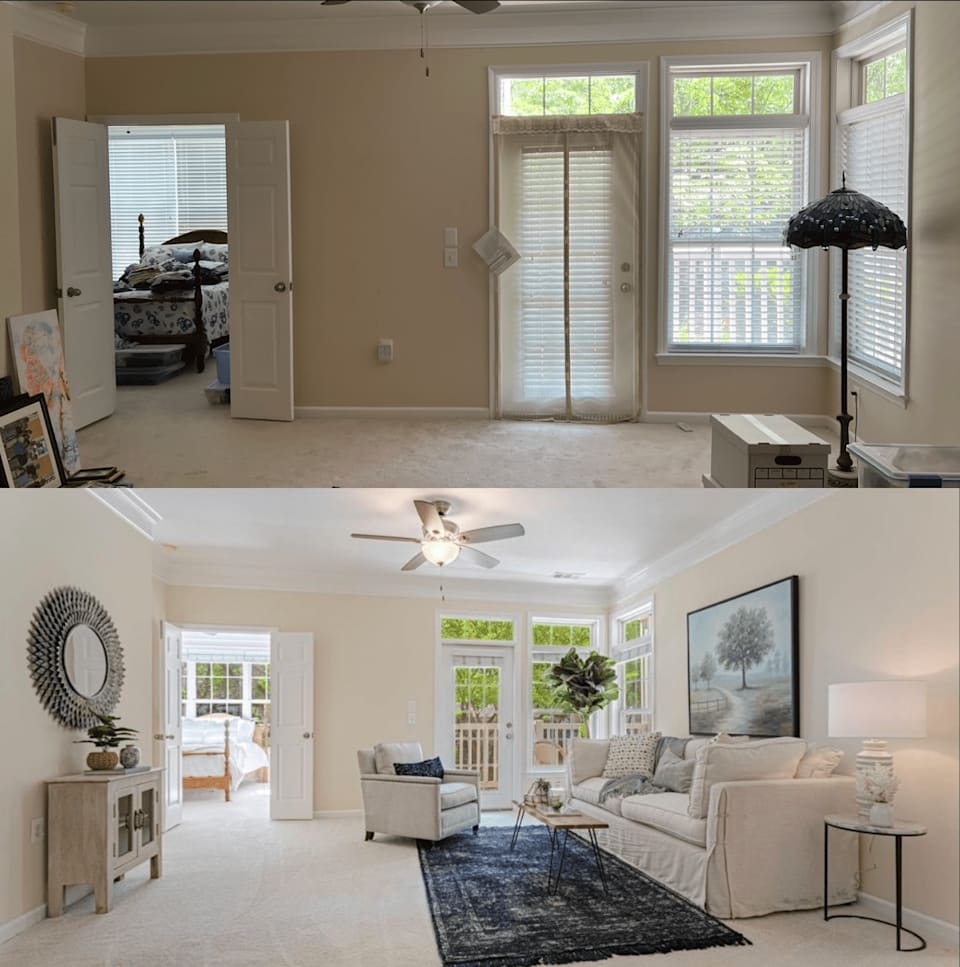 Home Staging Before And After | Leesburg Real Estate Experts | The ...
