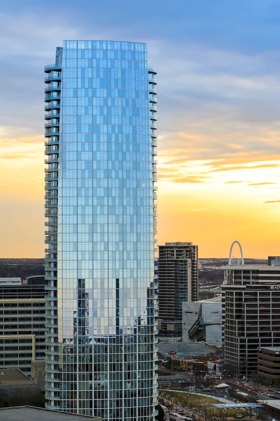 Museum Tower Condos Dallas | 1918 Olive Street