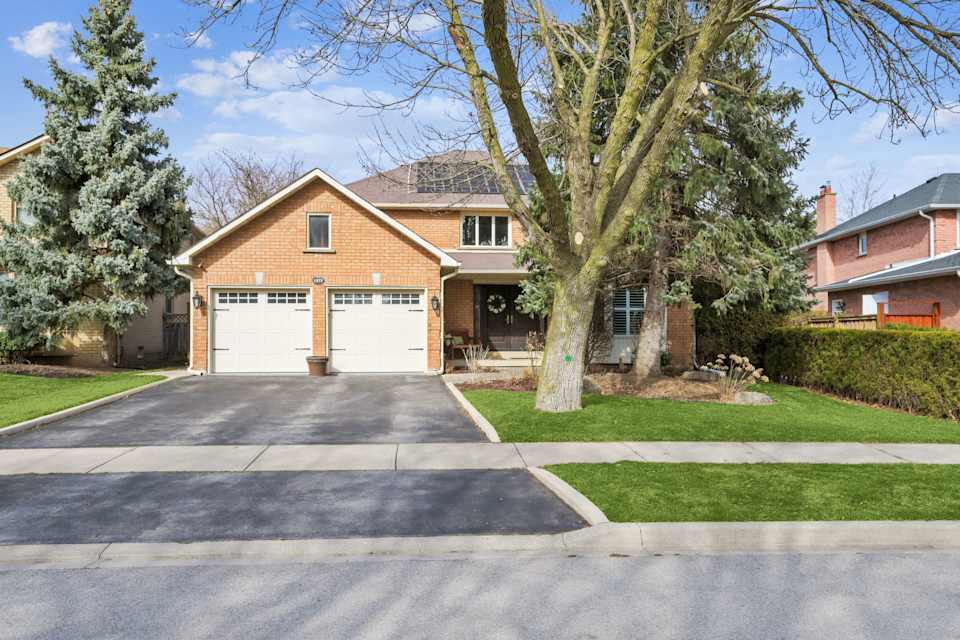 Entertainer's dream home on private ravine lot complete with backyard ...