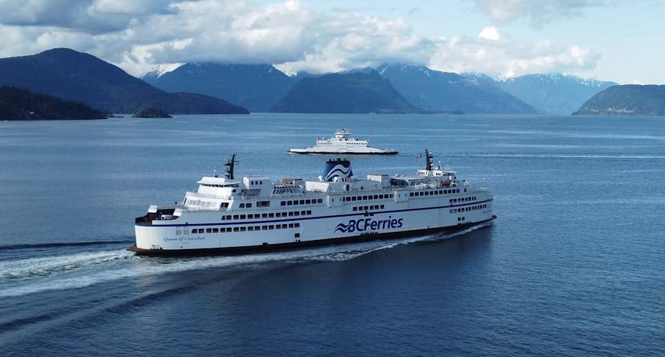 Getting to Vancouver Island - Victoria Ferry - Bus to Victoria BC