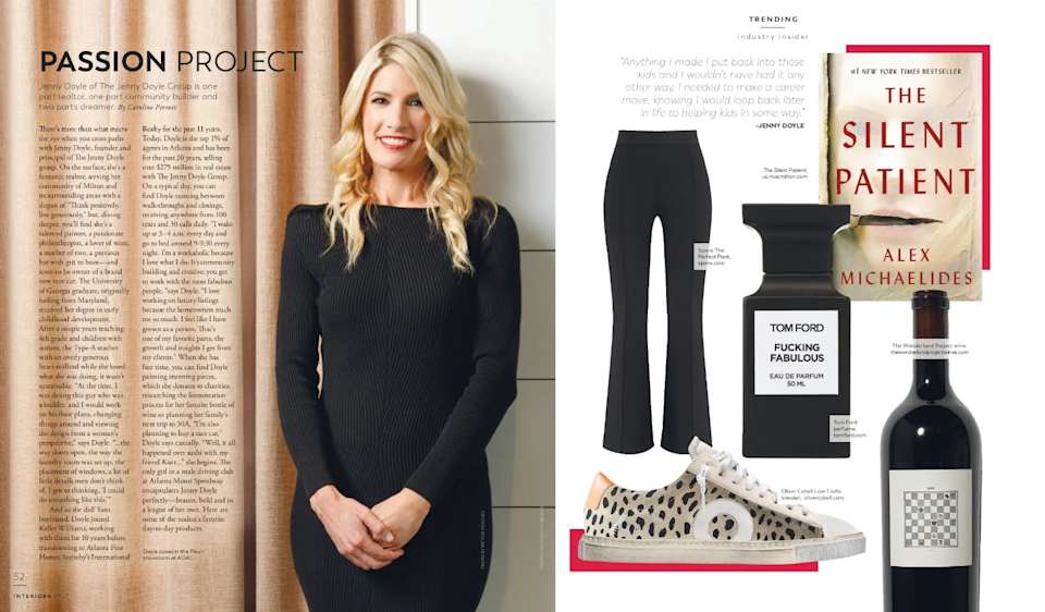 Modern Luxury Interiors: Passion Project | Press | The Jenny Doyle ...