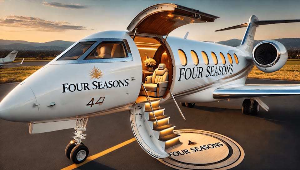 2025 Four Seasons Private Jet Experience Itineraries - Luxury Travel ...