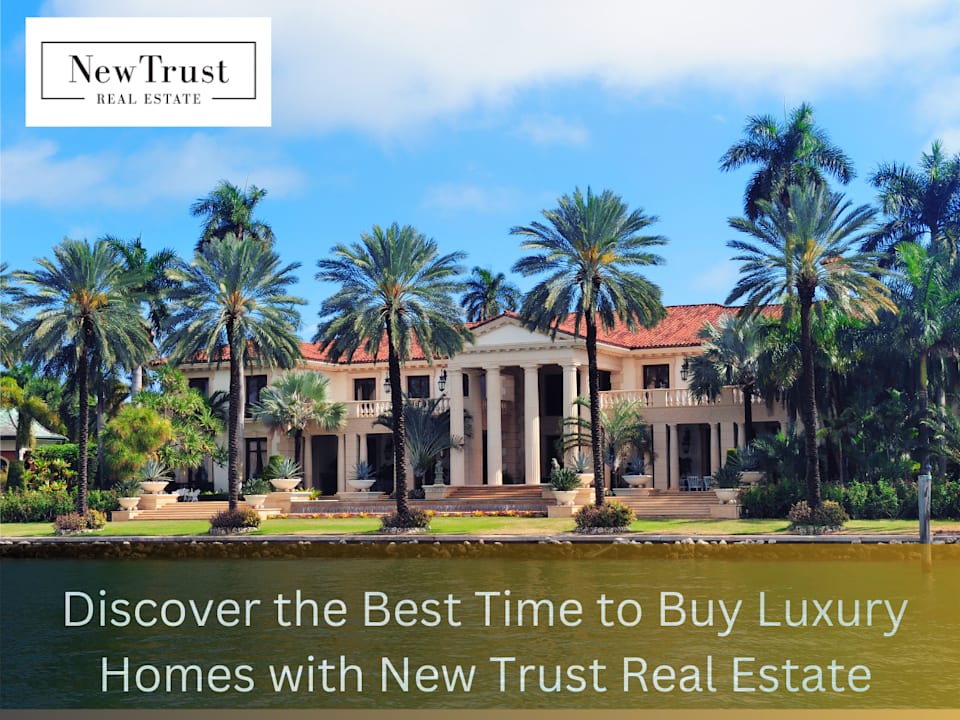Buying luxury homes