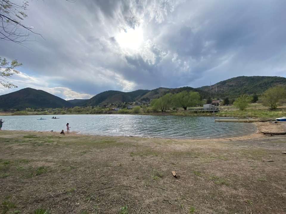 Palmer Lake Colorado, the Palmer Divide