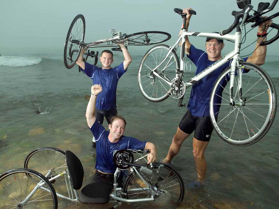 Join Chris's Charity Bike Ride for Injured Service Members - July 15th