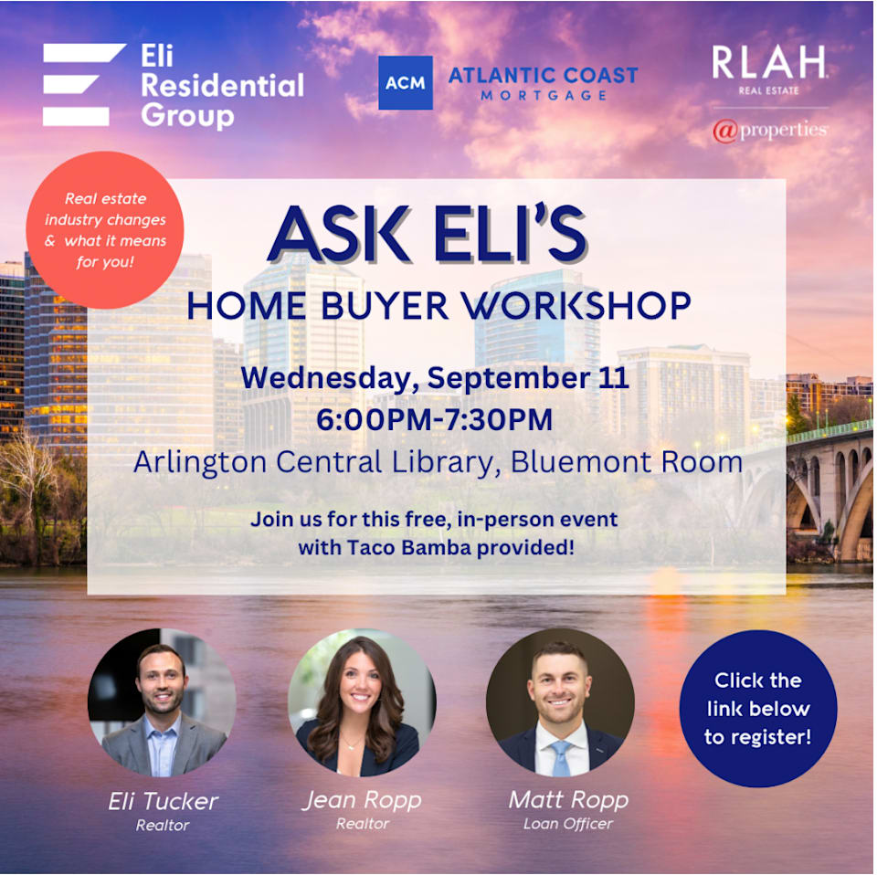 Ask Eli: Learn About New Buyer Commission Rules in Person