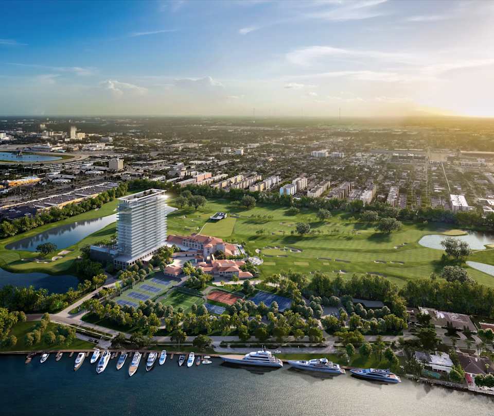 Miami Beach homes, Shell Bay, Auberge, Hallandale Beach