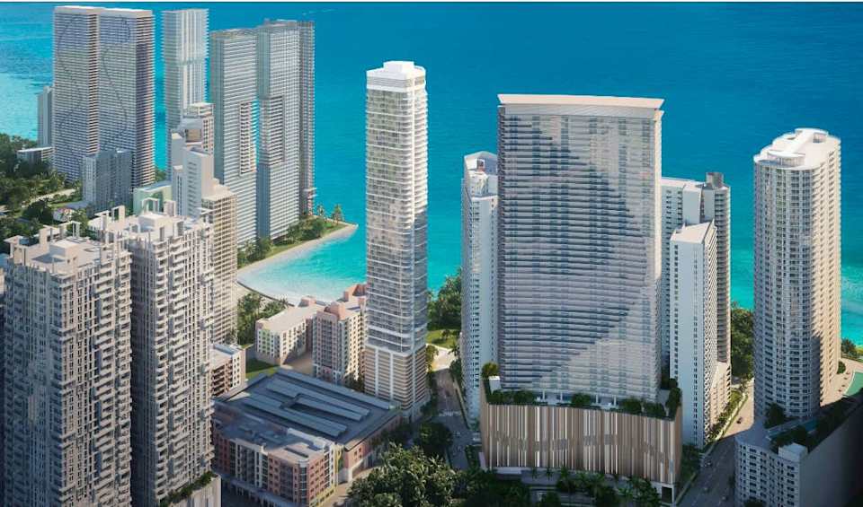 July 2024 - A 55-story tower has been proposed for Miami's Edgewater ...