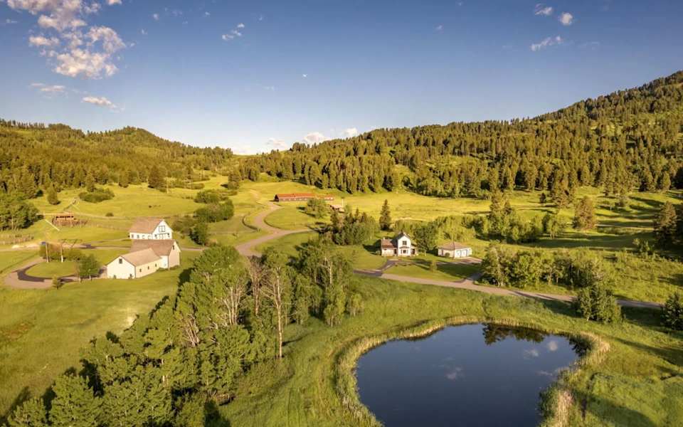 North Pass Ranch: New Montana Development with Scenic Views