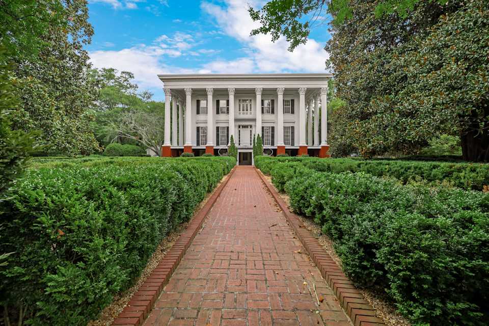 Iconic University of Georgia President's Mansion Hits the Market