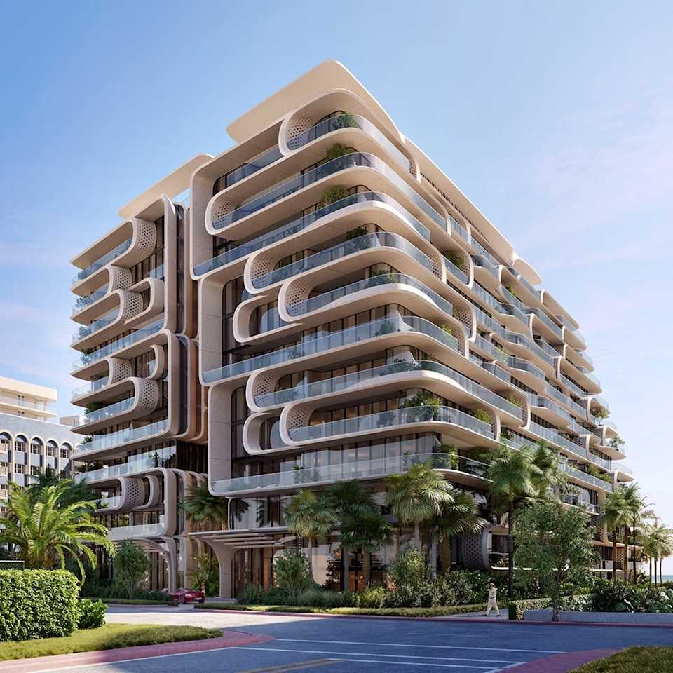 Damac plans Hadid Architects-designed condo building on Surfside ...
