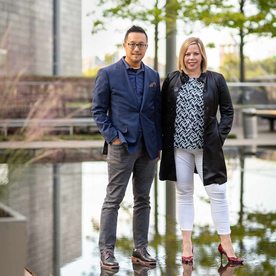 About Kenneth Lo & Bianca Boutell | The Network Site
