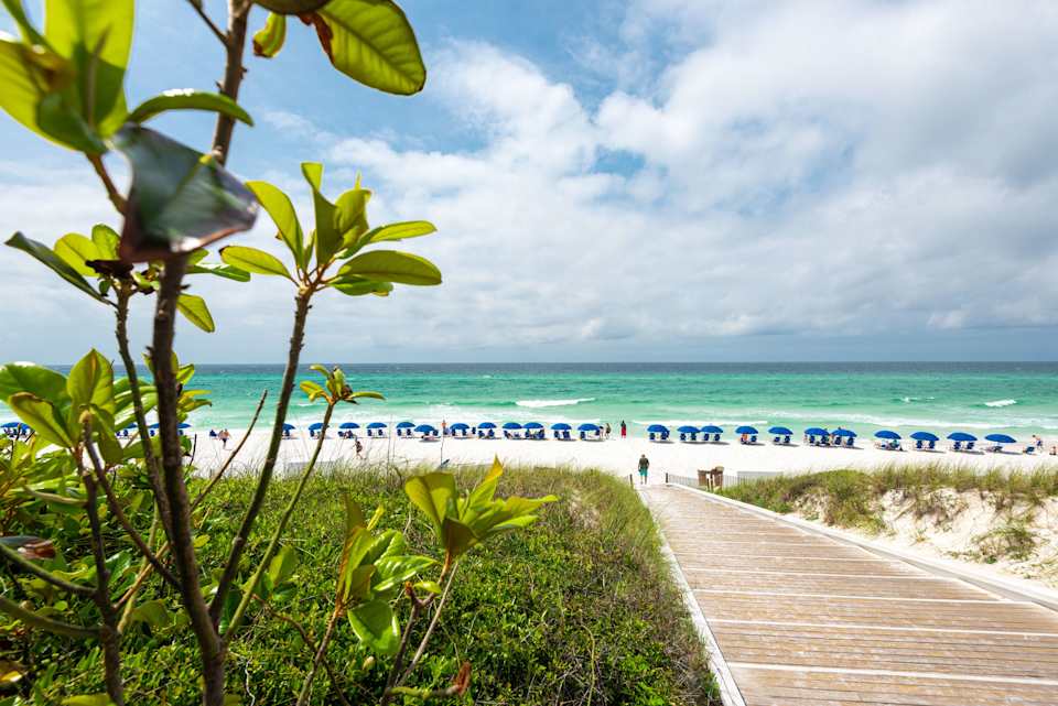 Explore the 30A's Famous White Beaches | Tanika O'Brien