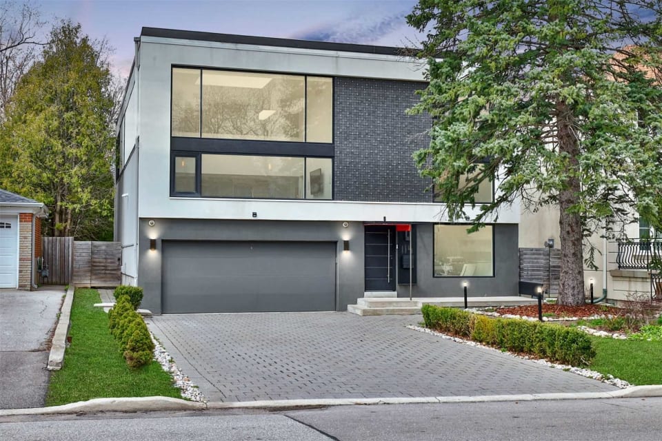 SOLD; Modern Architectural Marvel Situated In The Coveted Newtonbrook ...