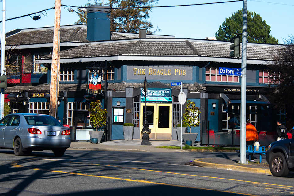 Cook Steet Village in Fairfield Victoria BC