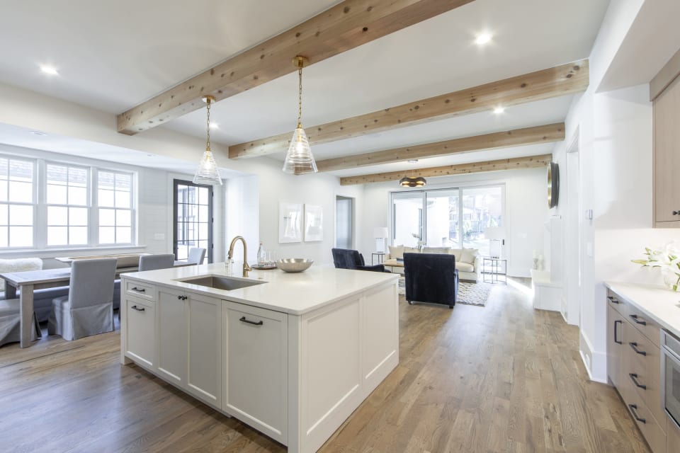 15 Ways to Create Separation in an Open Floor Plan
