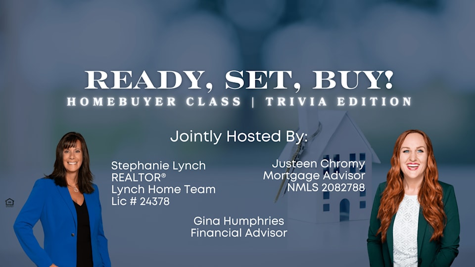 Free Homebuyer Class - Trivia Edition | PNW Realtor Stephanie | Lynch ...
