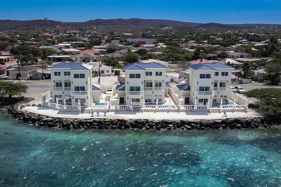 Luxury beachfront villas for sale in Aruba | Aruba waterfront homes ...