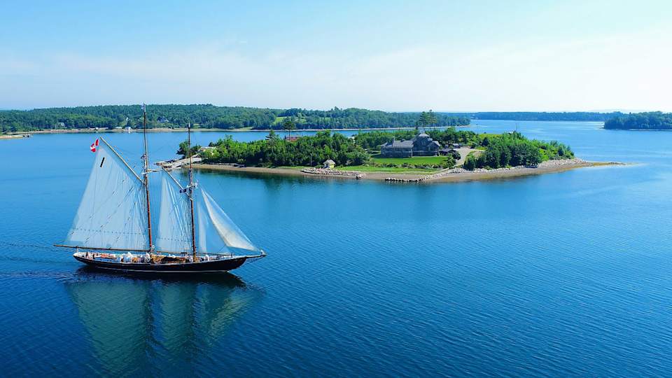Strum Island - Private Island on Mahone Bay