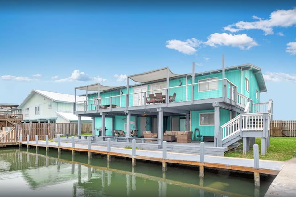 Just Listed on Key Allegro Island!