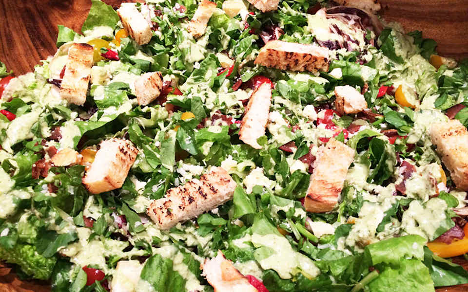 Rustic Caesar Salad | Blog