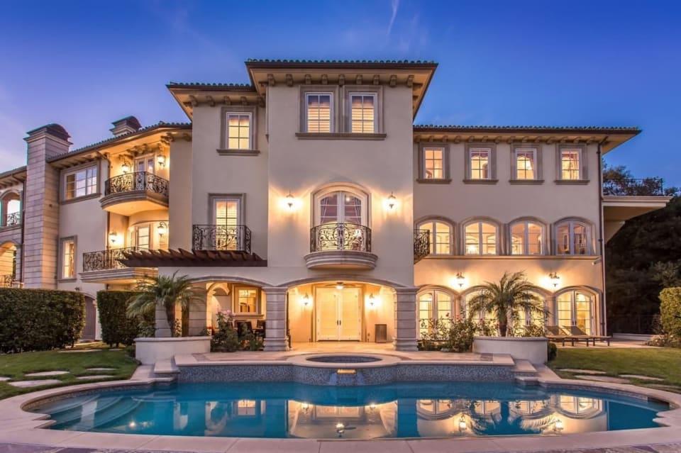 Elegant Tuscan Villa | 2680 Bowmont Drive | Beverly Hills