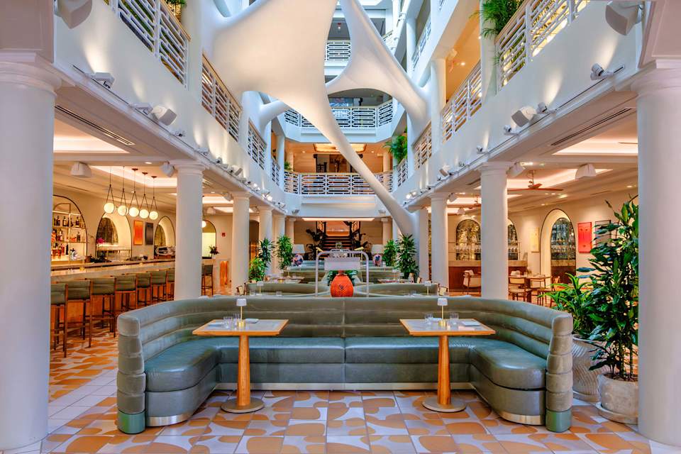 The Moore Reborn Miami Landmark Unveils New Restaurant Elastika