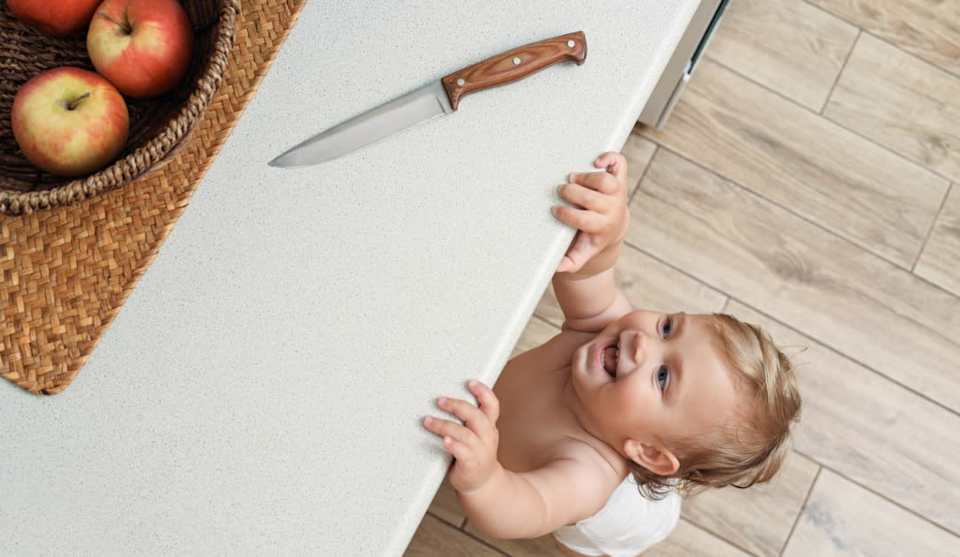 How to Make the Kitchen Safe for Your Toddler | Phi-Van Cherry