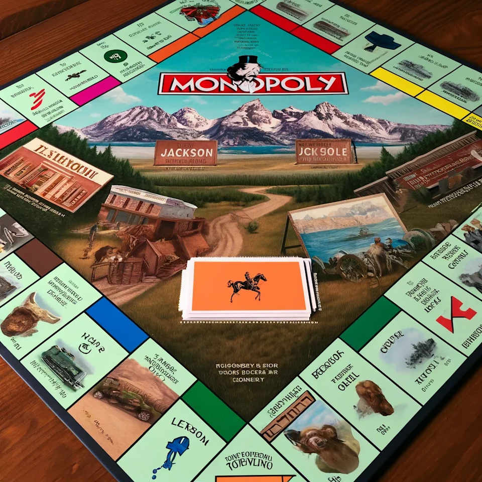 Jackson Hole Themed Monopoly Board???