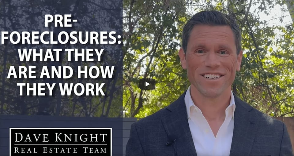 Pre-Foreclosures: What They Are and How They Work | Southern California