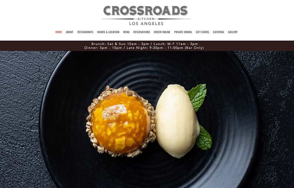 Crossroads Kitchen Arrives in Calabasas!