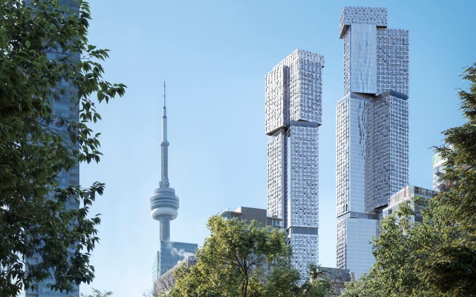 See Inside Frank Gehry’s Tallest Residential Skyscrapers Ever | Toronto ...