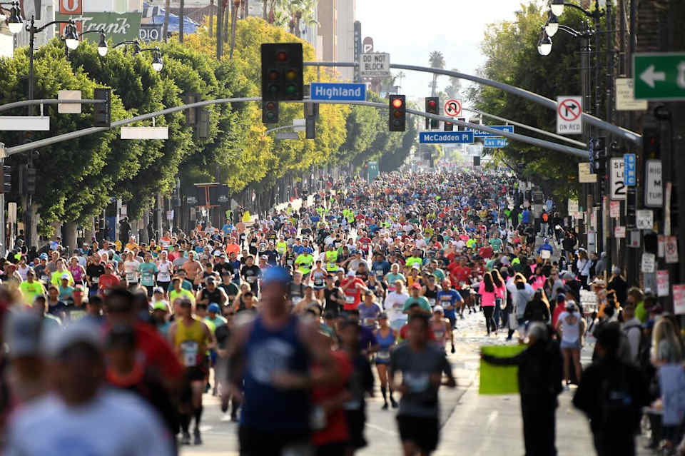 10 Epic Landmarks Along the 2024 LA Marathon Course