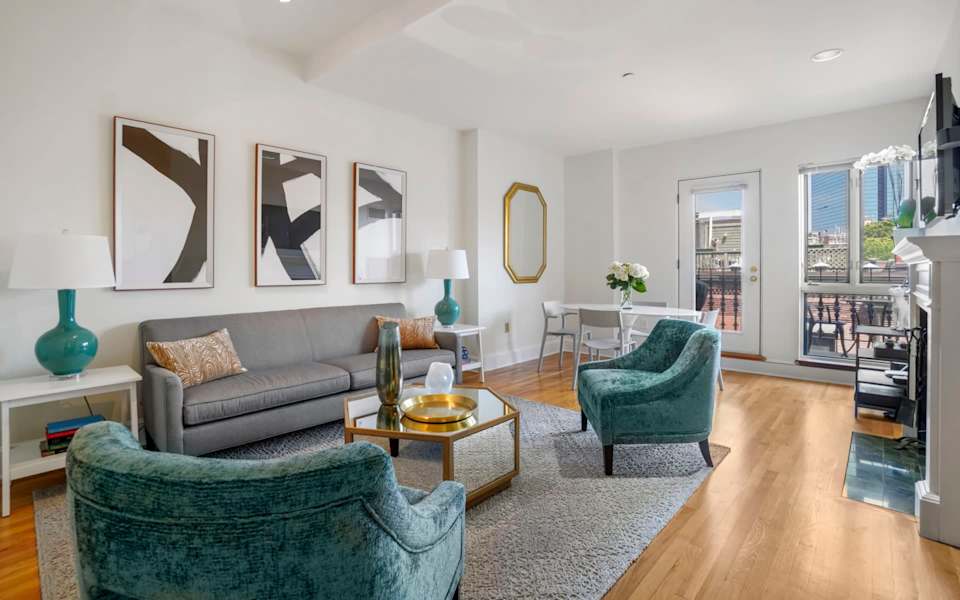 On The Market: 2 Bedroom With Private Balcony And Common Roof Deck ...
