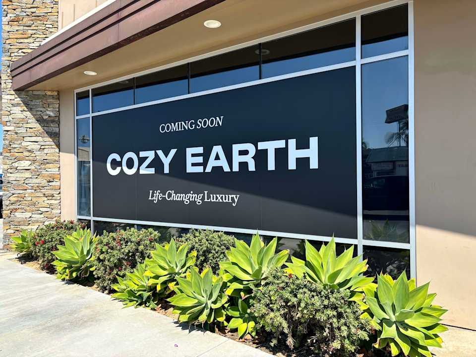 Coming Soon: Cozy Earth's Flagship Store in Corona del Mar