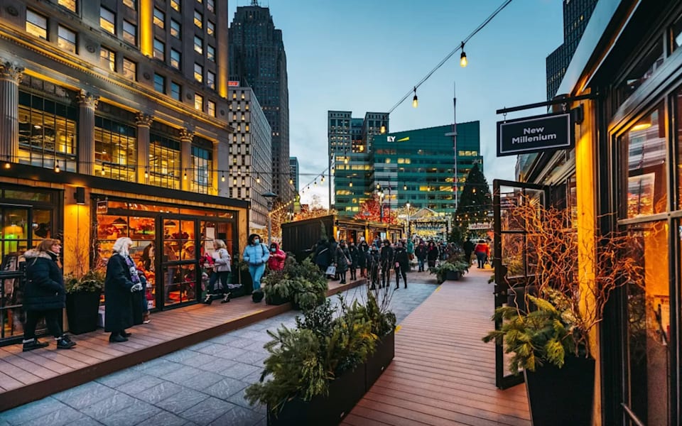 Top Places for Holiday Shopping in Downtown Detroit | Blog | Austin Black
