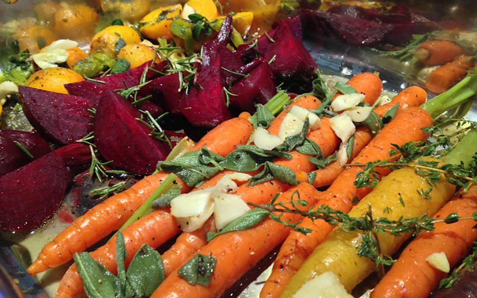 Rustic, Roasted, Savory Beets & Carrots | Blog