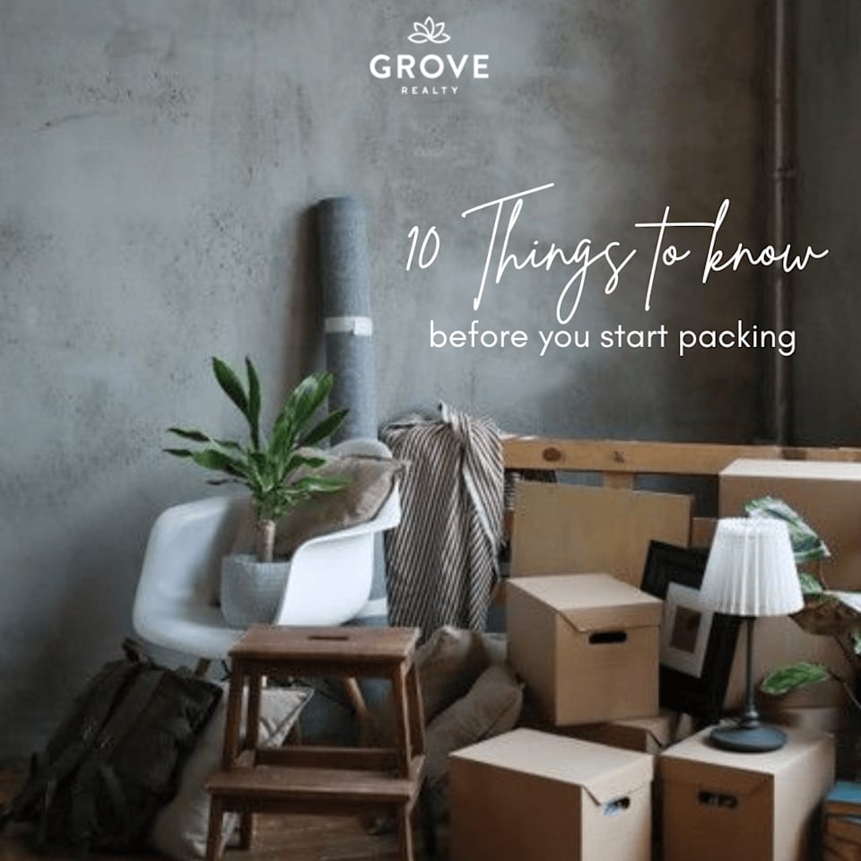10 Things You Should Know Before You Start Packing