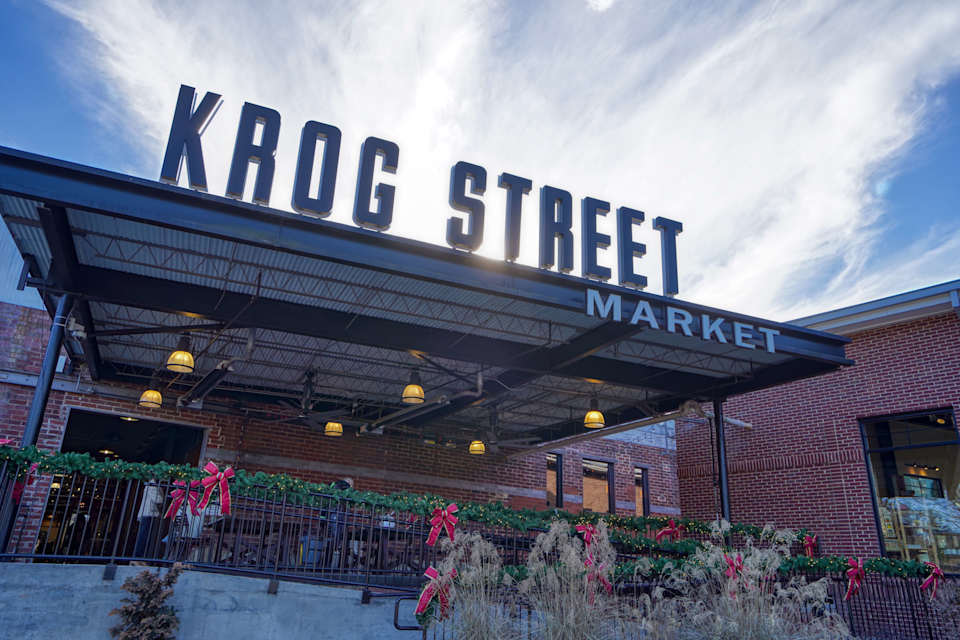 Krog Street Market - Atlanta Georgia | Clareo Real Estate