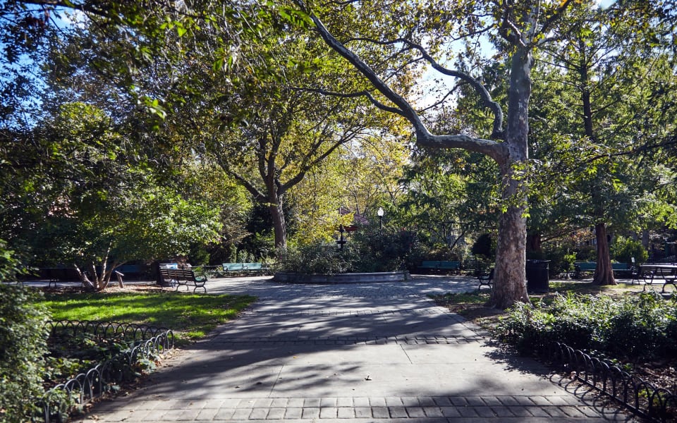 Van Vorst Park, Jersey City | Neighborhood Guide | The Sutherlin Group ...