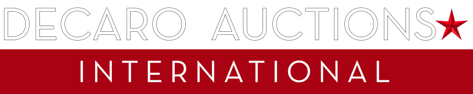 DeCaro Auctions International | DeCaro Auctions International