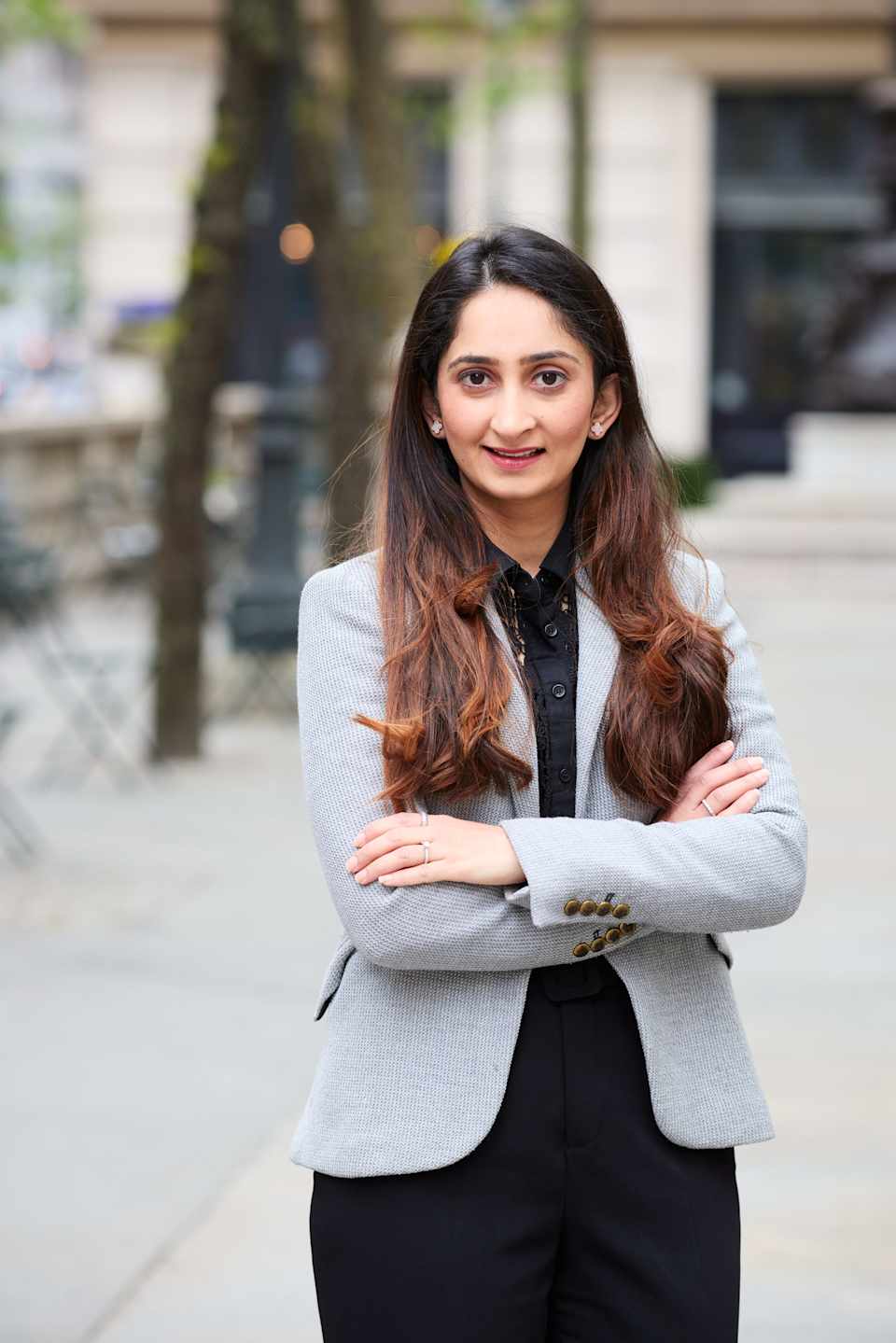 About Ashima Aggarwal | CITY SPHERE