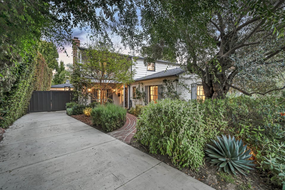 Beautifully Re-Imagined Turnkey Monterey Colonial Home in Los Feliz